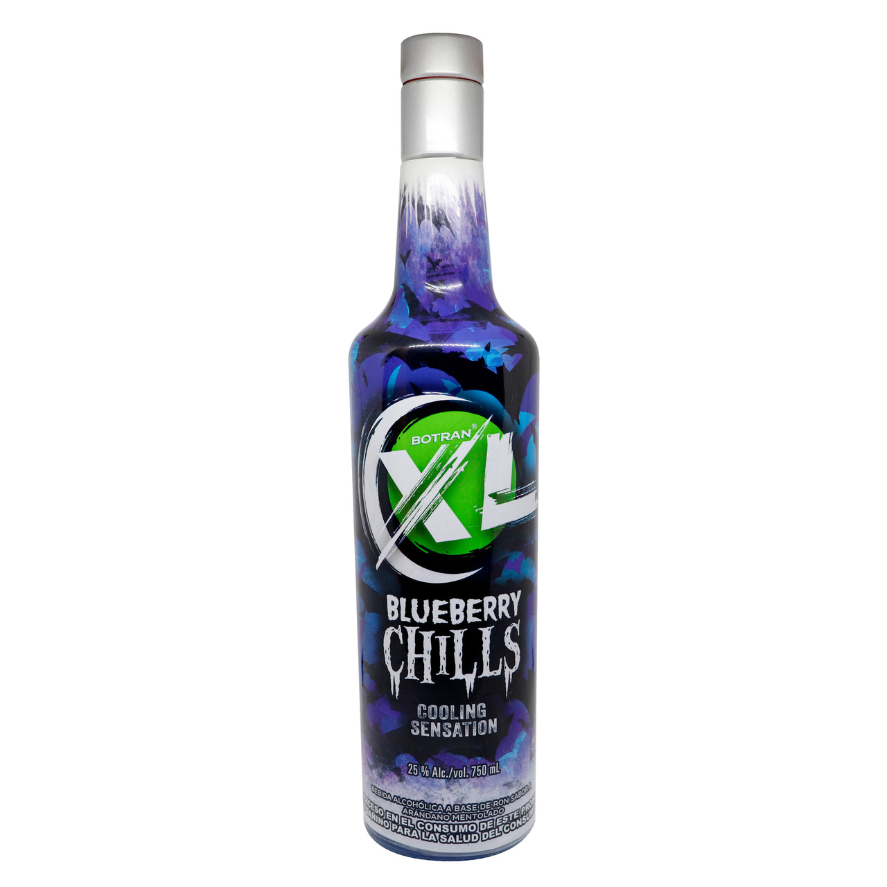 XL BLUEBERRY CHILLS 750mL – Casa Del Ron