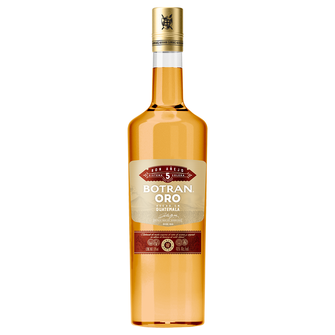 Ron Botran Oro | 5 años | Media botella – Casa Del Ron