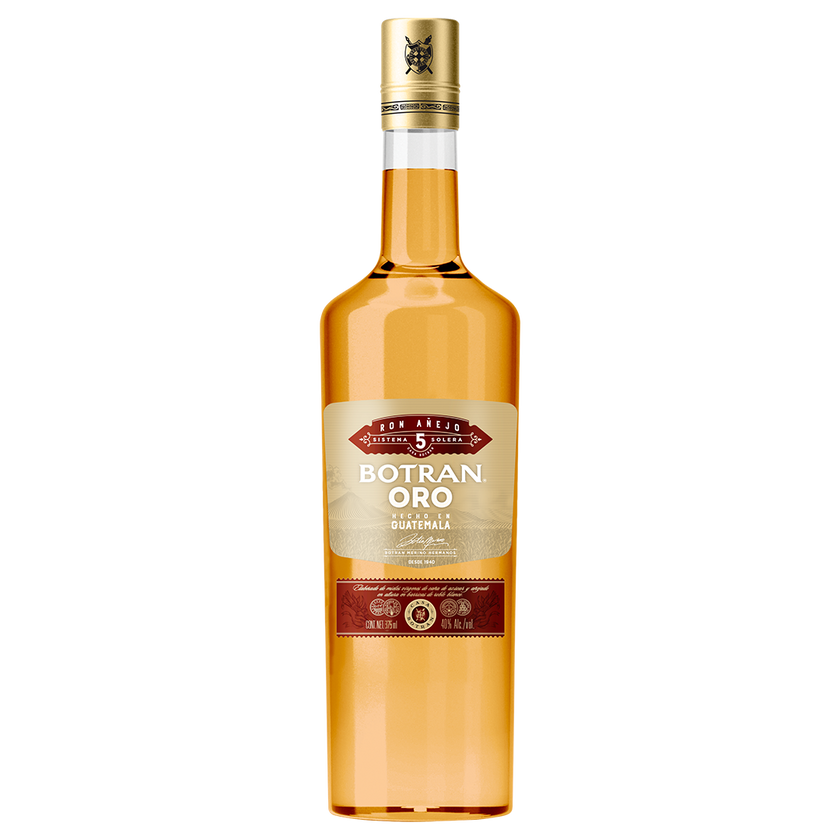 Ron Botran Oro | 5 años | Media botella – Casa Del Ron