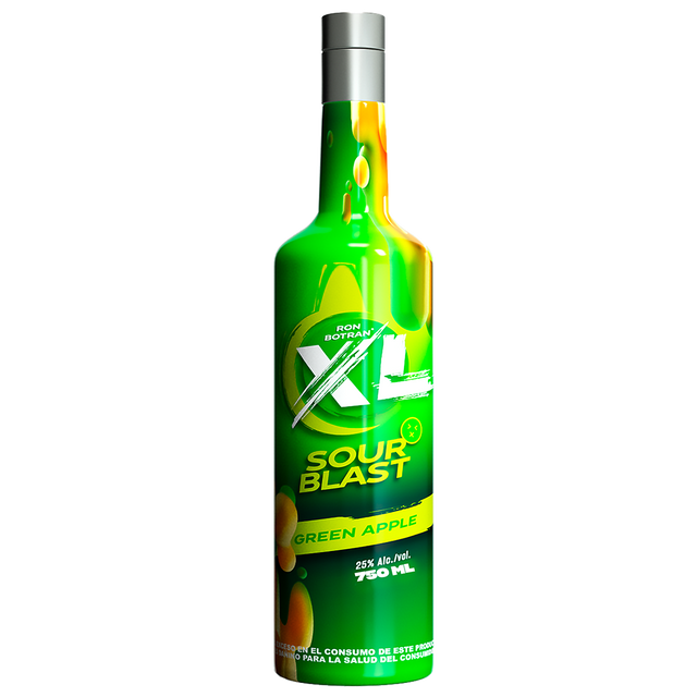 Ron XL Sour Blast Green Apple | XL De Manzana – Casa Del Ron