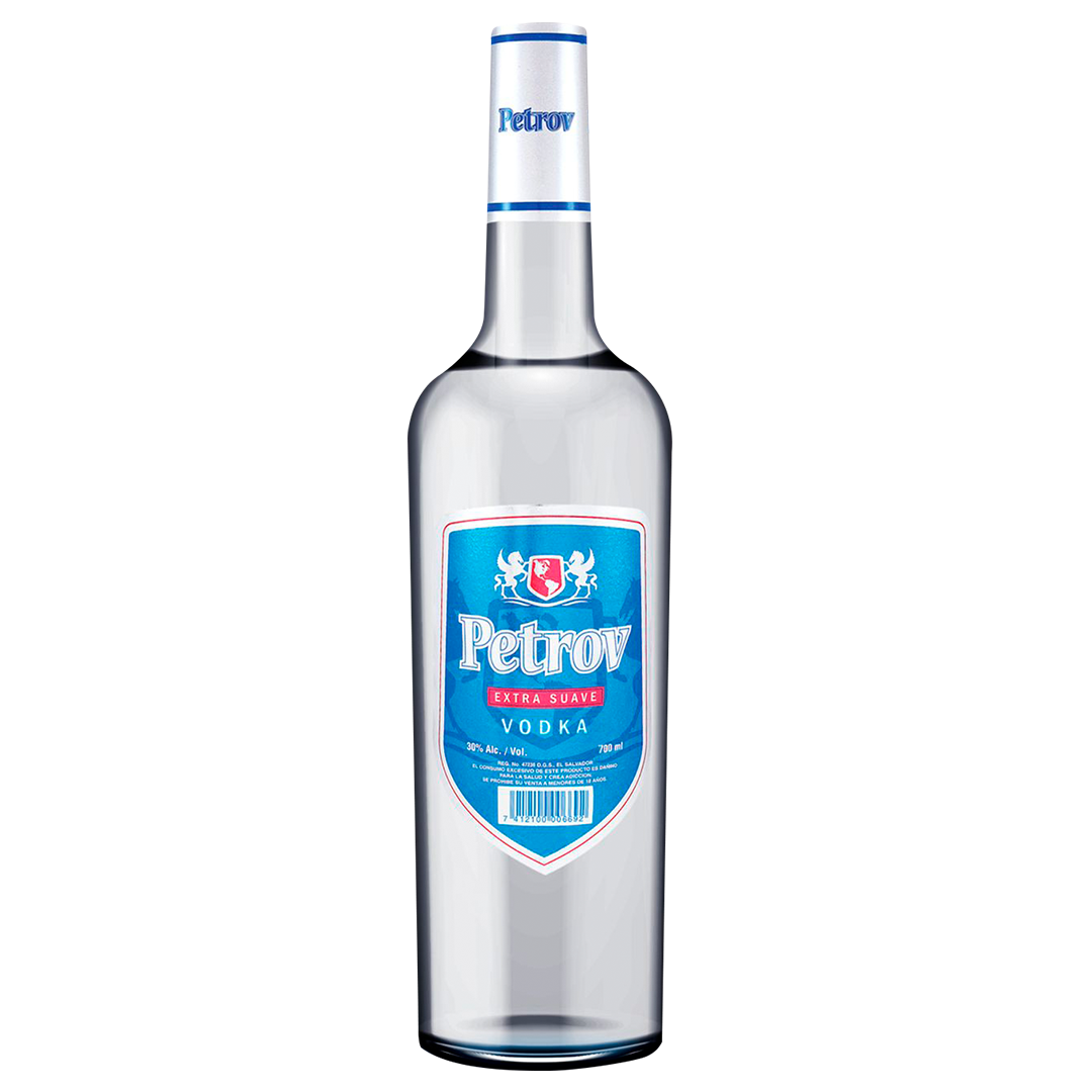 Petrov Vodka Botella – Casa Del Ron