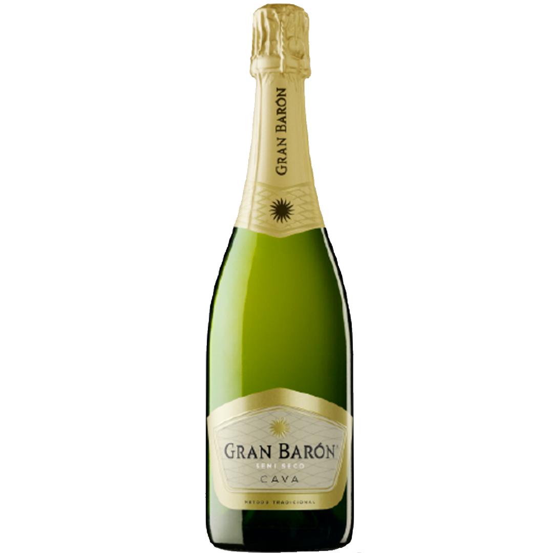 Gran Baron Cava Semi Sec Botella – Casa Del Ron