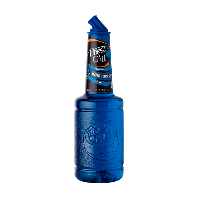 Finest Call Blue Curacao Litro – Casa Del Ron