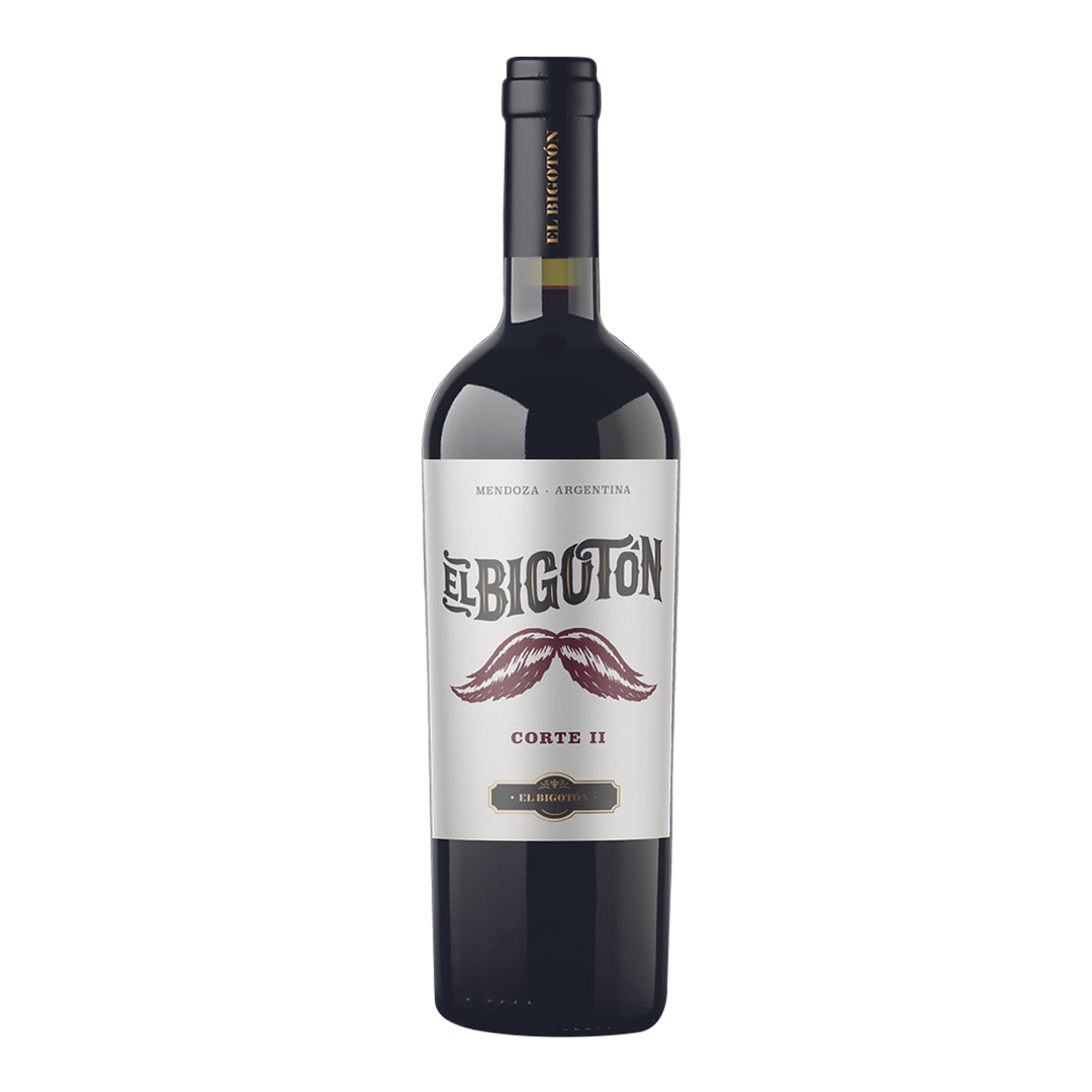 El Bigotón Tinto Corte II Botella – Casa Del Ron