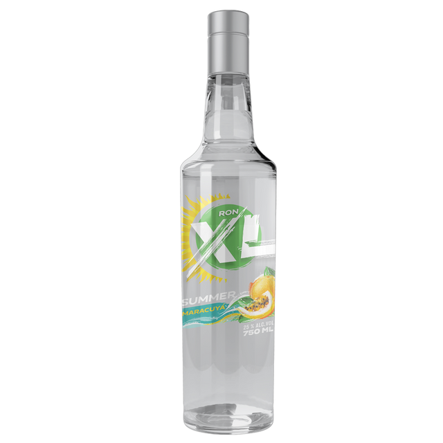 Compra aquí Ron XL Maracuyá | XL de Sabores – Casa Del Ron