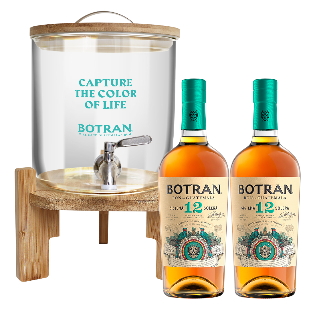 COMBO BOTRAN RUM PUNCH – Casa Del Ron