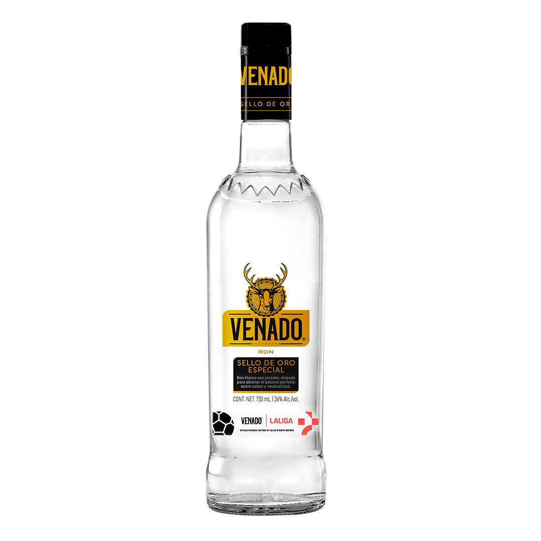 Botella de venado | Ron sello de oro especial | Lalico – Casa Del Ron