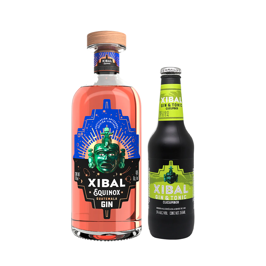XIBAL BOTELLA + RTD XIBAL SEPTIEMBRE – Casa Del Ron