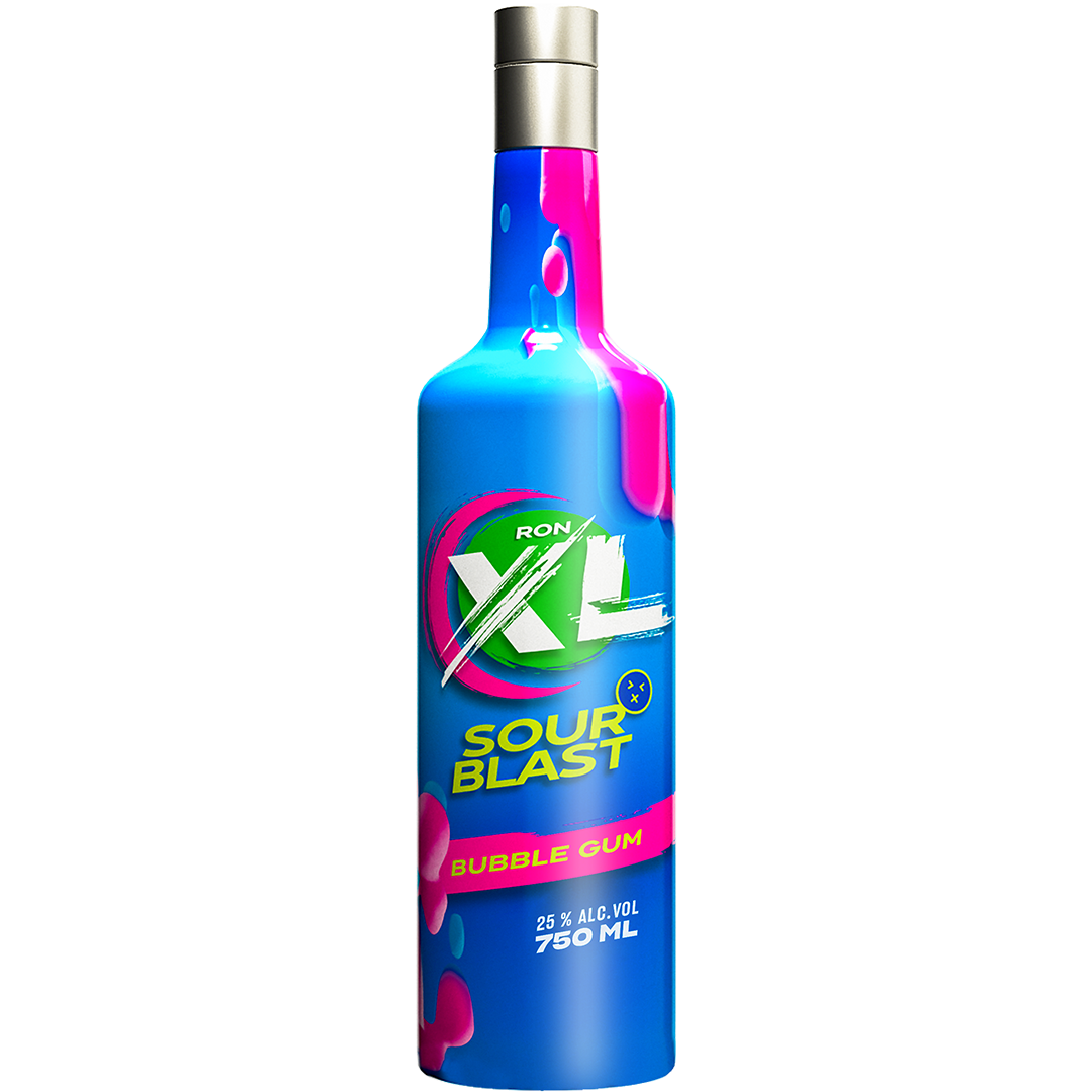 Ron XL Sour Blast Bubble Gum
