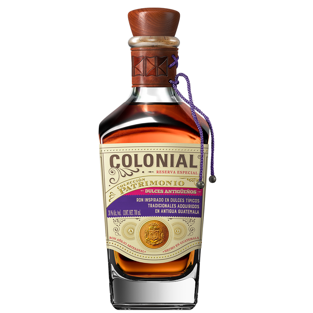 Ron Colonial Dulce Antigüeños Botella – Casa Del Ron
